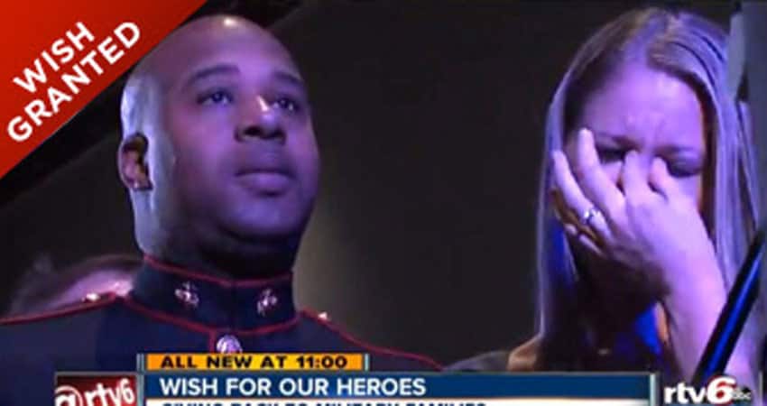 SSGT Marvin Cooper and Family • Wish For Our Heroes